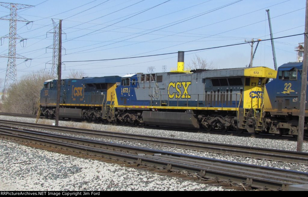 CSX 672
